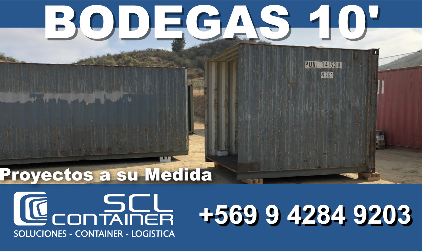 Container SCL | Venta y Arriendo de Contenedores