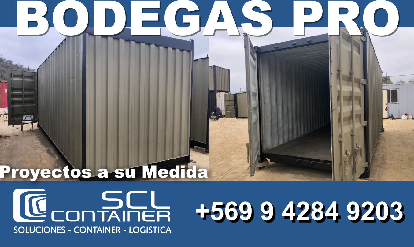 Container SCL | Venta y Arriendo de Contenedores