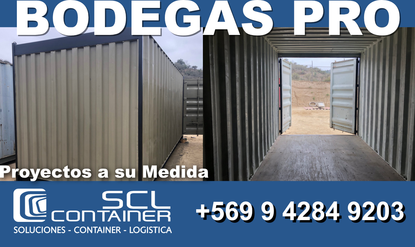 Container SCL | Venta y Arriendo de Contenedores