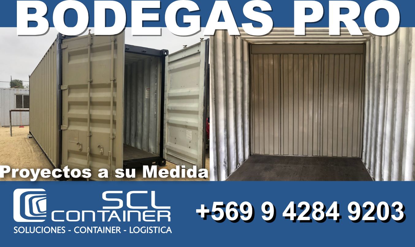 Container SCL | Venta y Arriendo de Contenedores